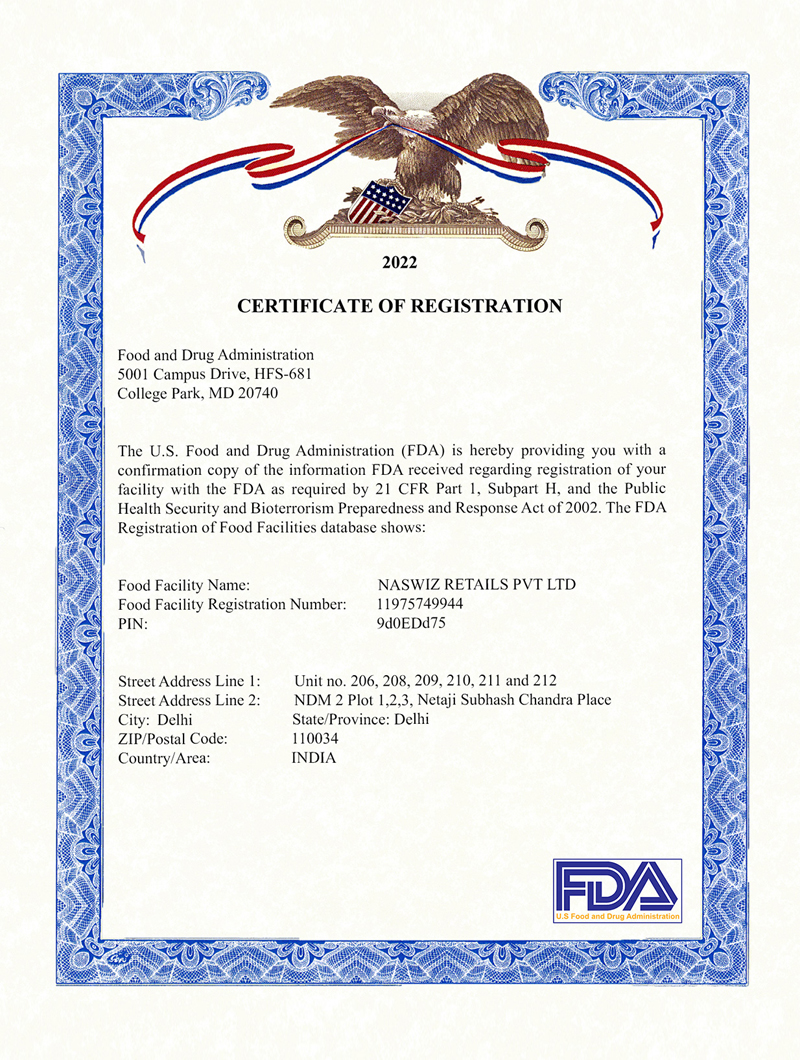 Naswiz Retails Pvt Ltd